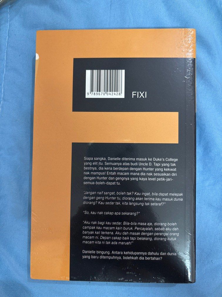 Fixi - Elitis (Nor Azida Ishak), Hobbies & Toys, Books & Magazines, Storybooks on Carousell