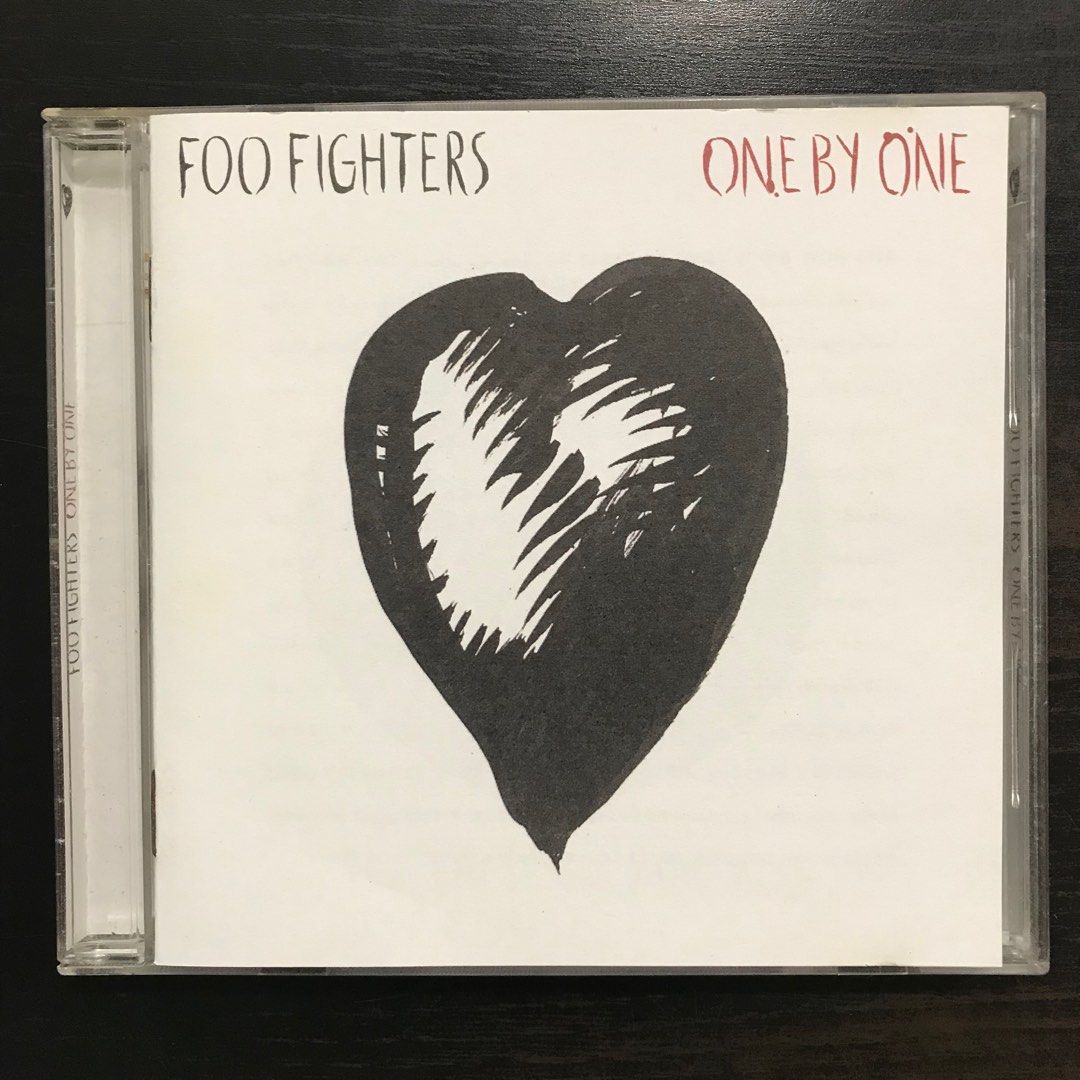 Foo Fighters CD (Box Aus), Hobbies & Toys, Music & Media, CDs & DVDs on ...