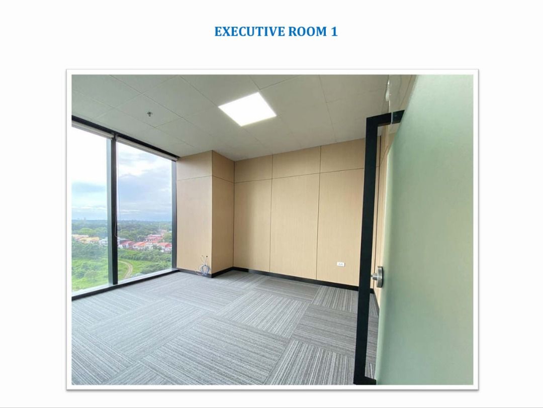 For Lease: Fitted Office Space in One Trium Tower, Alabang, Muntinlupa ...