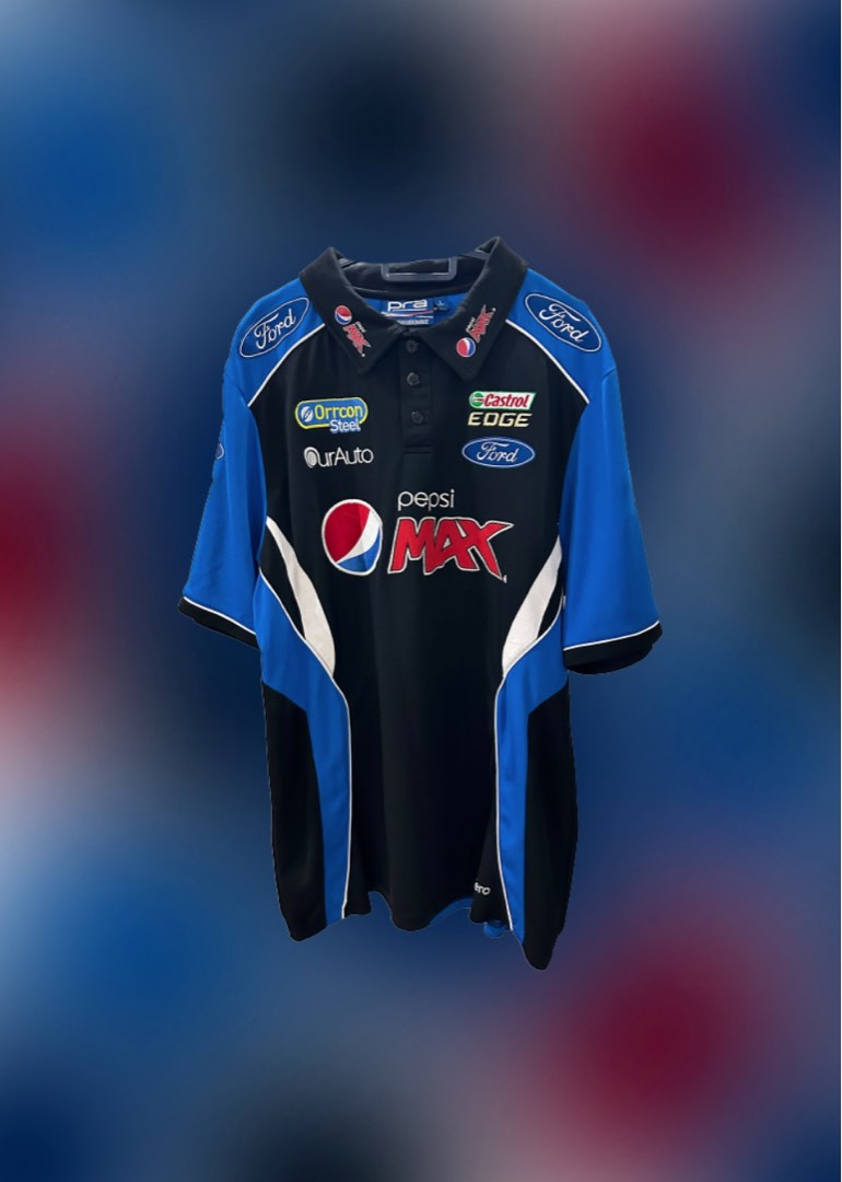 Ford Performance Racing Polo Shirt, Men's Fashion, Tops & Sets, Tshirts ...