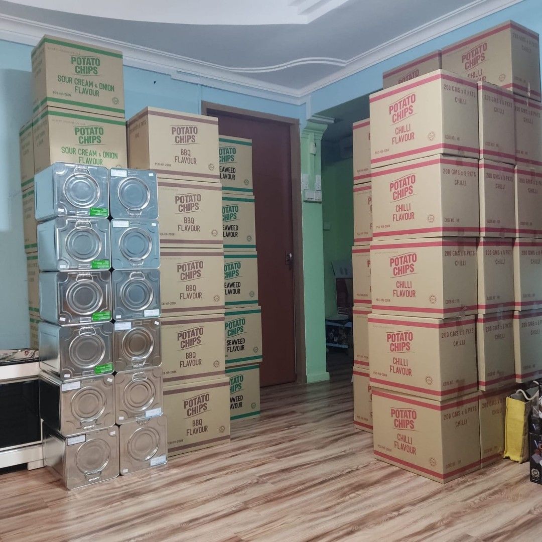 *PREORDER* Hari Raya Potato Chips 2026, Tai Sun, Tin & Carton, Snack ...