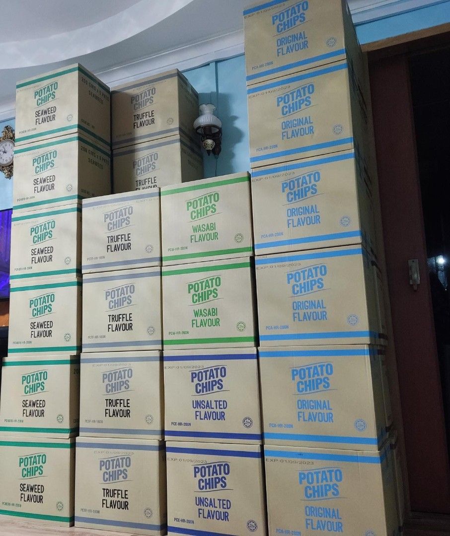 *PREORDER* Hari Raya Potato Chips 2026, Tai Sun, Tin & Carton, Snack ...