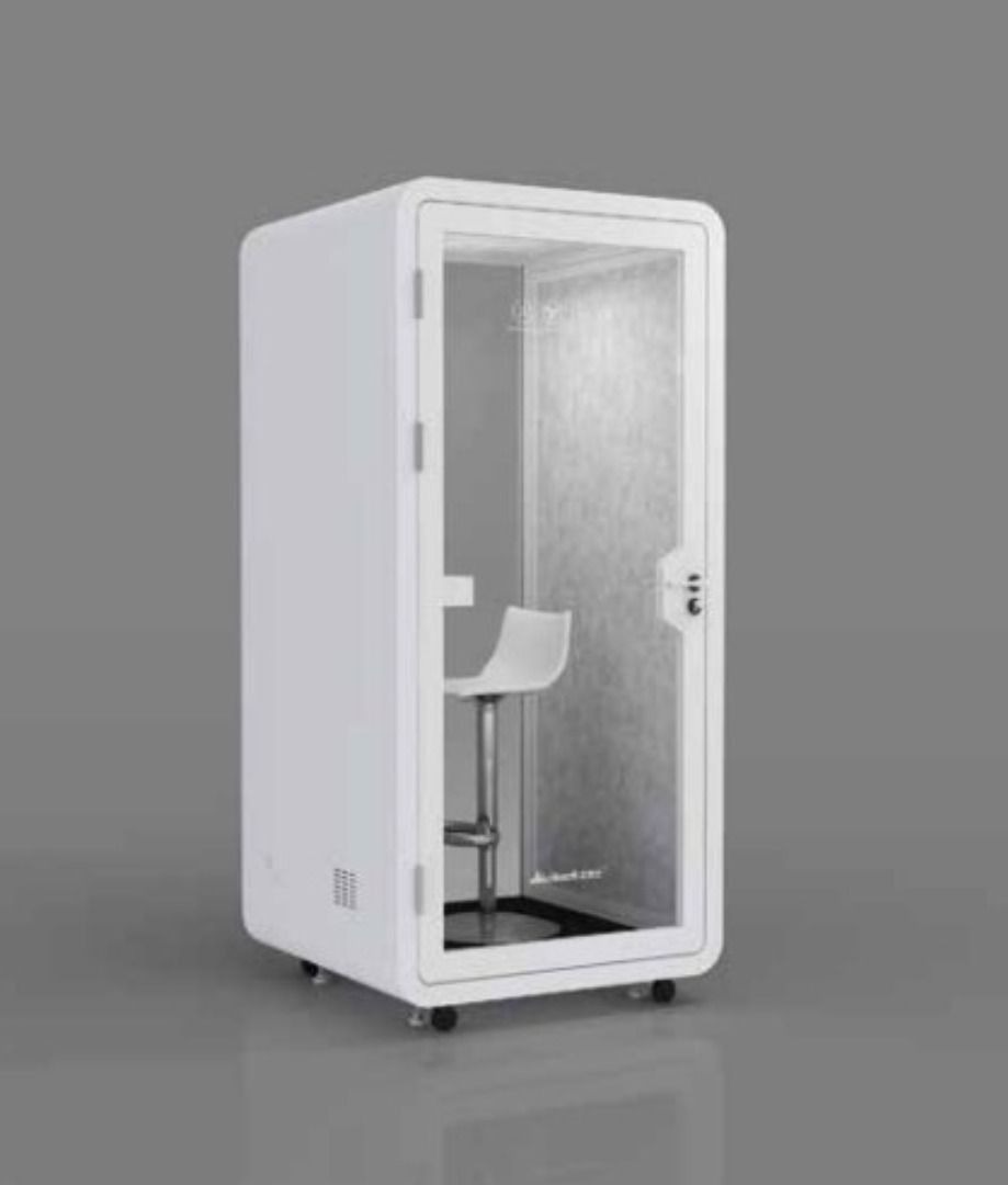 (Free delivery) POD 100 Single Pax Phone Booth/ Office Acoustic ...