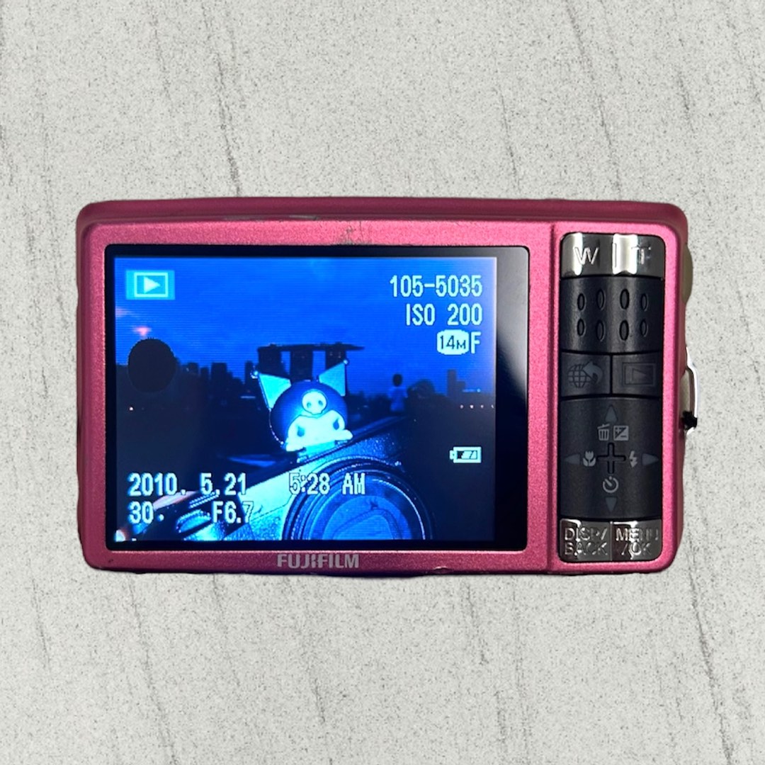 Fujifilm Finepix Z80 Vintage Digital Camera, Photography, Cameras on ...