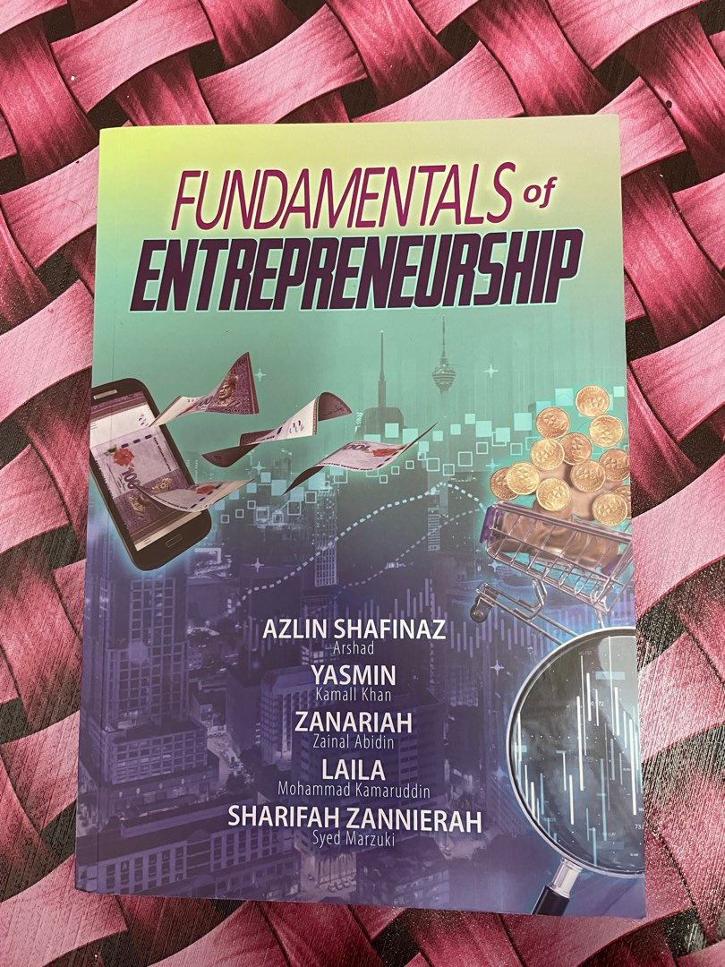 Fundamentals of Entrepreneurship (ENT300), Hobbies & Toys, Books & Magazines, Textbooks on Carousell