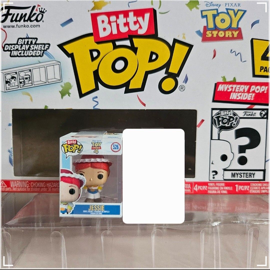 Funko Bitty Pop Toy Story Jessie, Pixar Red Panda Mei, Retro Toys Play ...