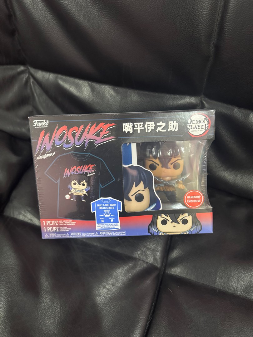Funko pop gamestop exclusive inosuke, Hobbies & Toys, Toys & Games on ...