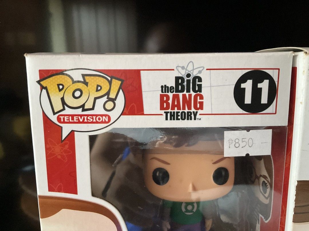 Funko Pop The Big Bang Theory Set Sheldon Cooper Amy Bernadette Howard ...