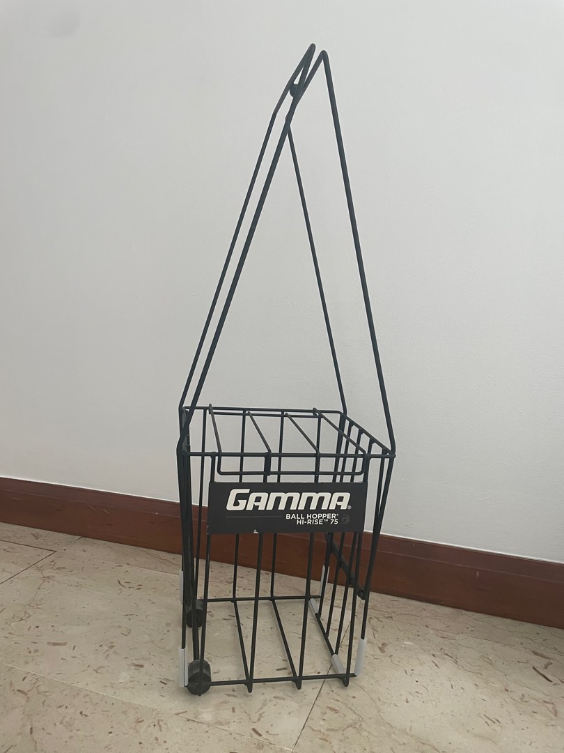 Gamma Tennis ball hopper, Sports Equipment, Sports & Games, Racket ...