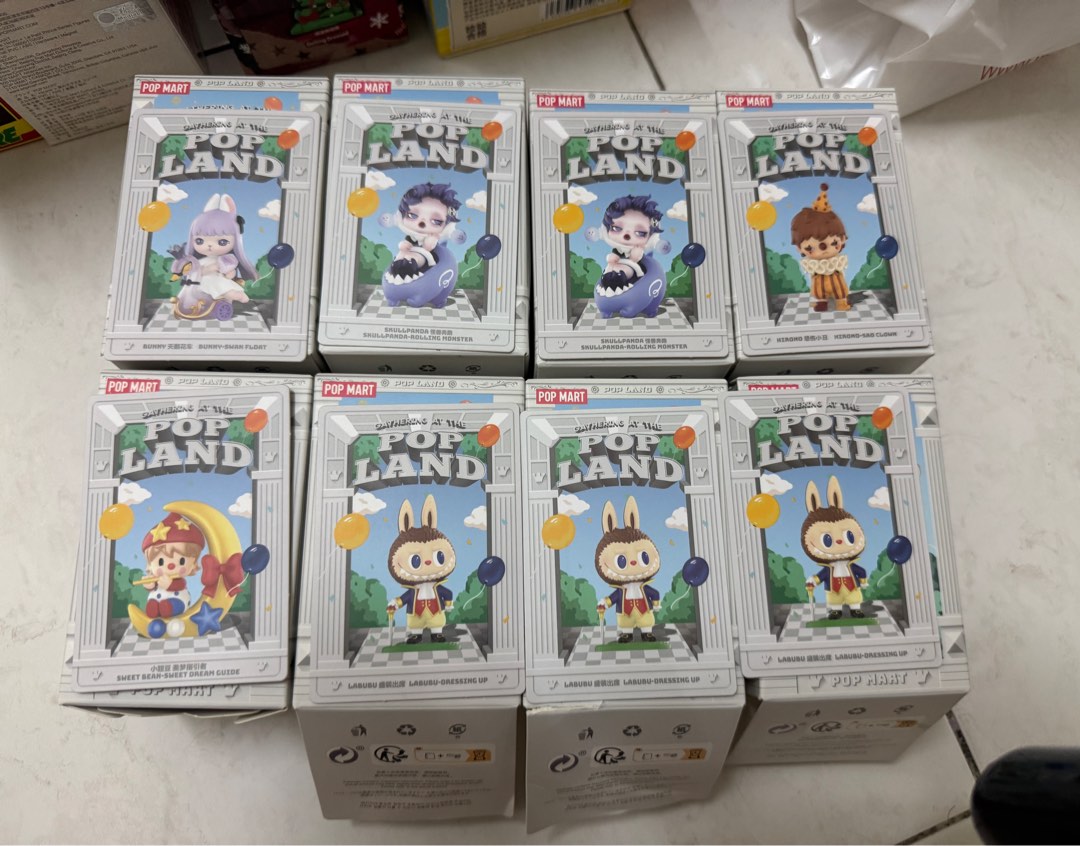 Gathering at the Popland- SP/Hirono/Labubu/Sweetbean, Hobbies & Toys ...