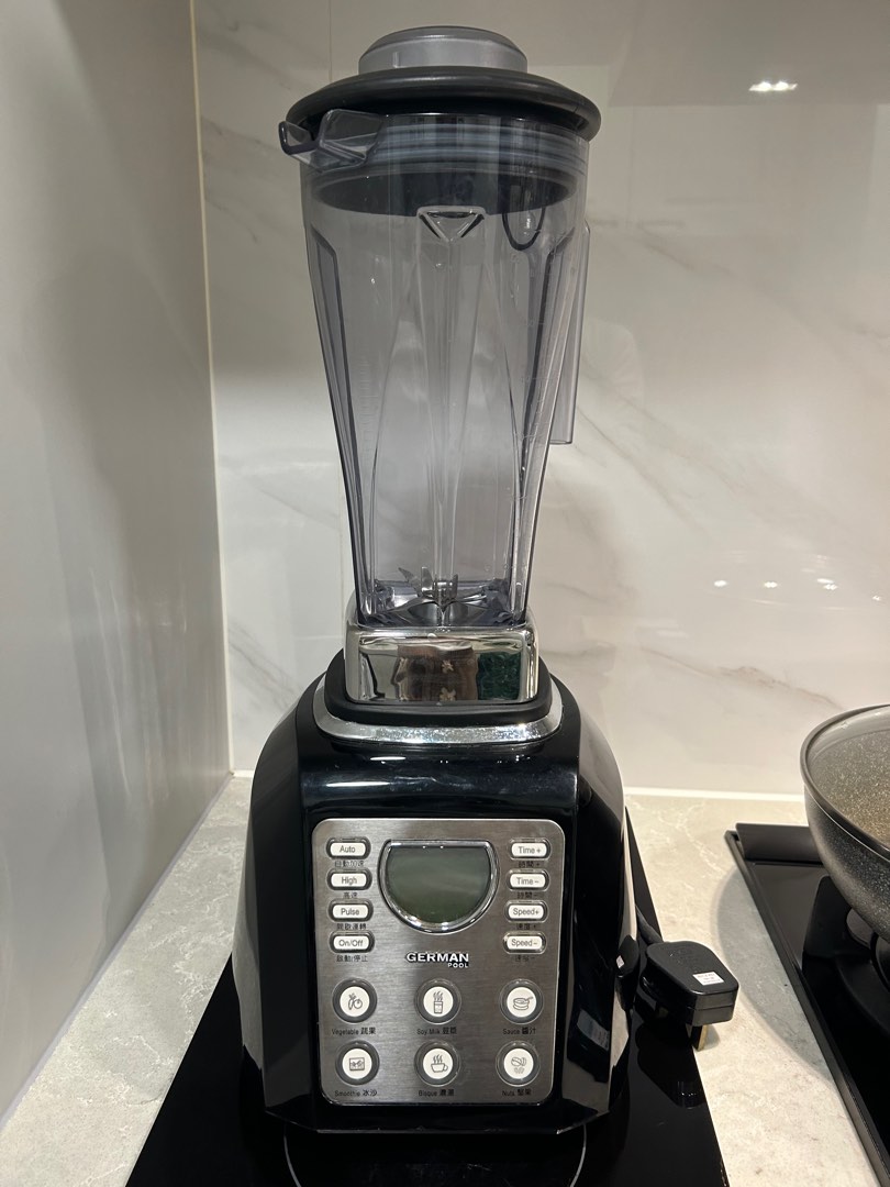 German-pool 德國-寶 1680w 專業高速食品處理器 養生機-破壁機 攪拌-機 豆漿機-果汁機 Blender Mixer Ice ...