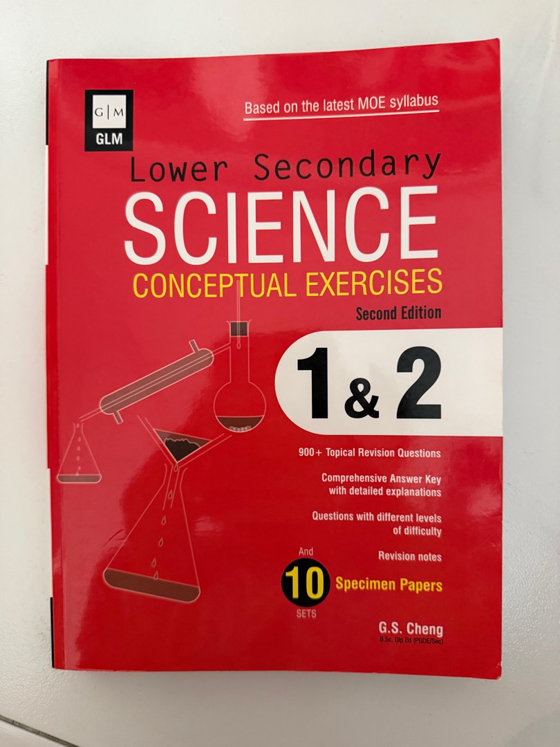 GLM Lower Secondary Science, Hobbies & Toys, Books & Magazines ...