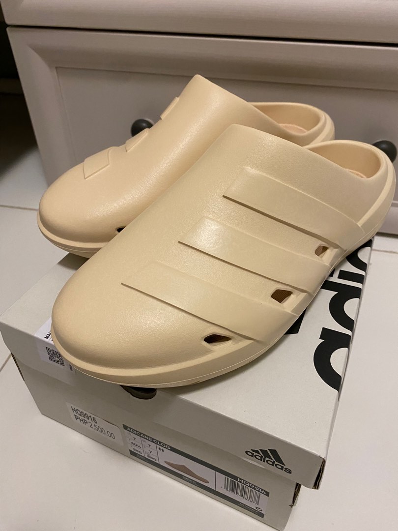 GOOD AS NEW ADIDAS ADICANE CLOG, Men's Fashion, Footwear, Slippers & Slides on Carousell