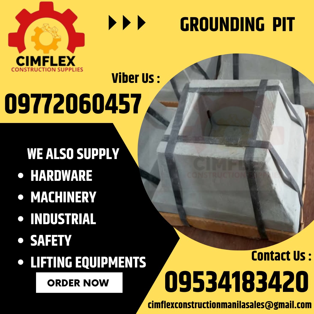 grounding pit brand: kumwell, Commercial & Industrial, Industrial ...