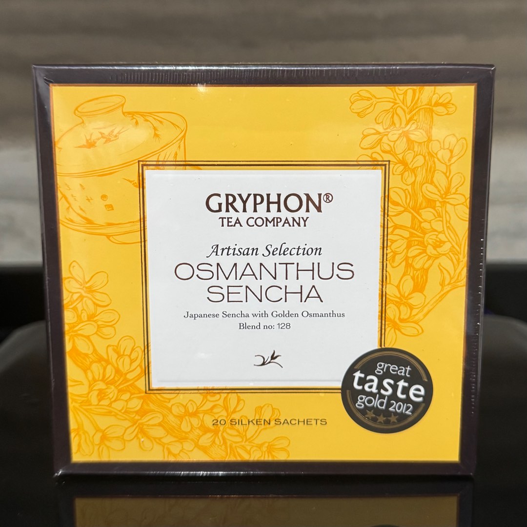 Gryphon osmanthus sencha, Food & Drinks, Beverages on Carousell