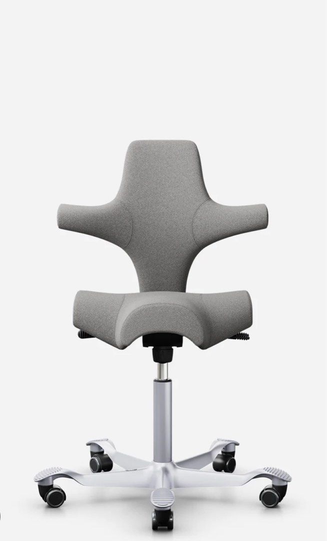 HAG Capsico 8106 - All Grey - Basic Collection | Ergonomic Office Chair ...