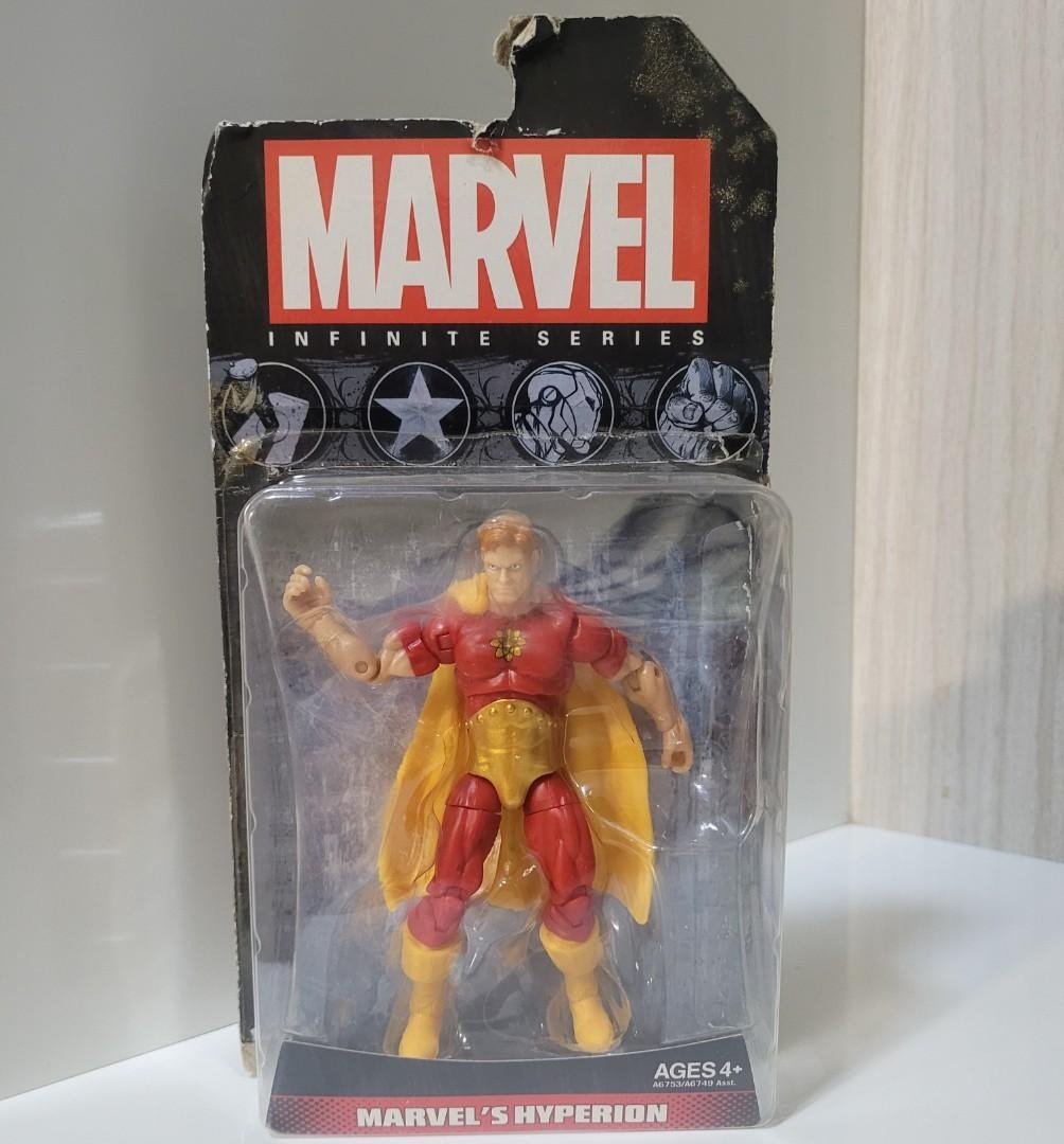 Hasbro Marvel Infinite Series Hyperion Action Figure, Hobbies & Toys ...