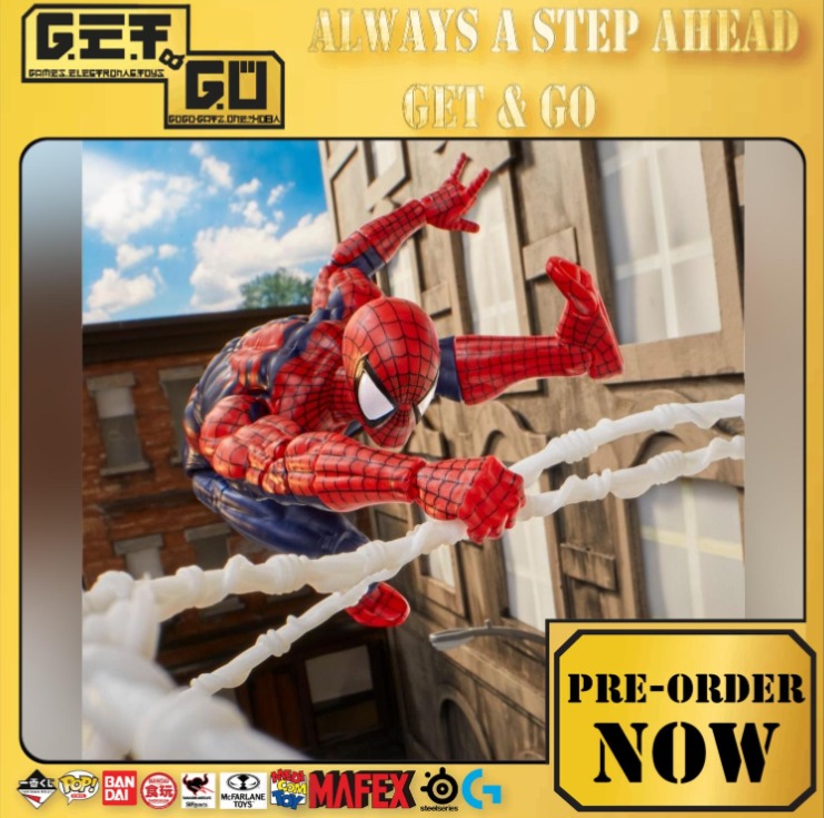 [Pre Order] Hasbro Marvel Legends Maximum Series 6" Spider-Man, Hobbies ...