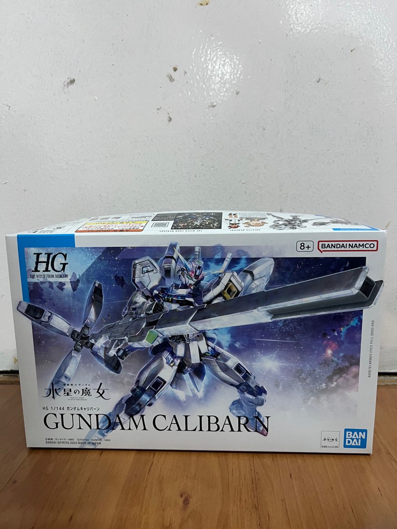 HG 1/144 Gundam Calibarn, Hobbies & Toys, Toys & Games on Carousell