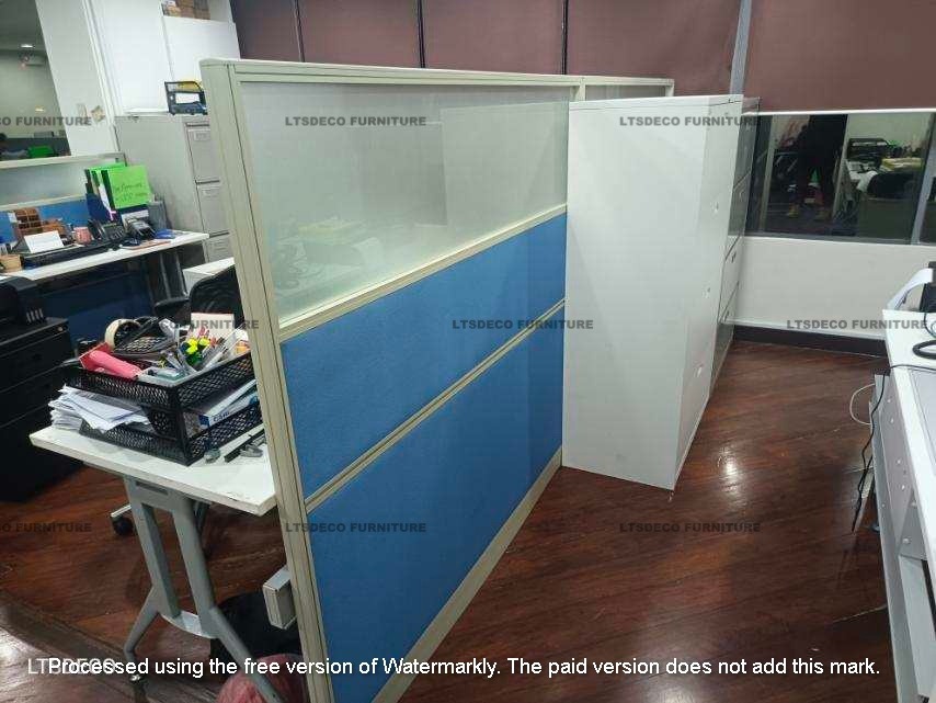 HIGH PANEL WORKSTATION DIVIDER PARTITION | OFFICE PARTITION, Furniture ...