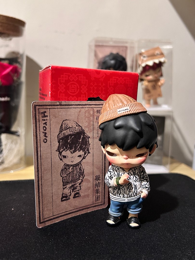 UFT Hirono Clot Alienegra, Hobbies & Toys, Toys & Games on Carousell