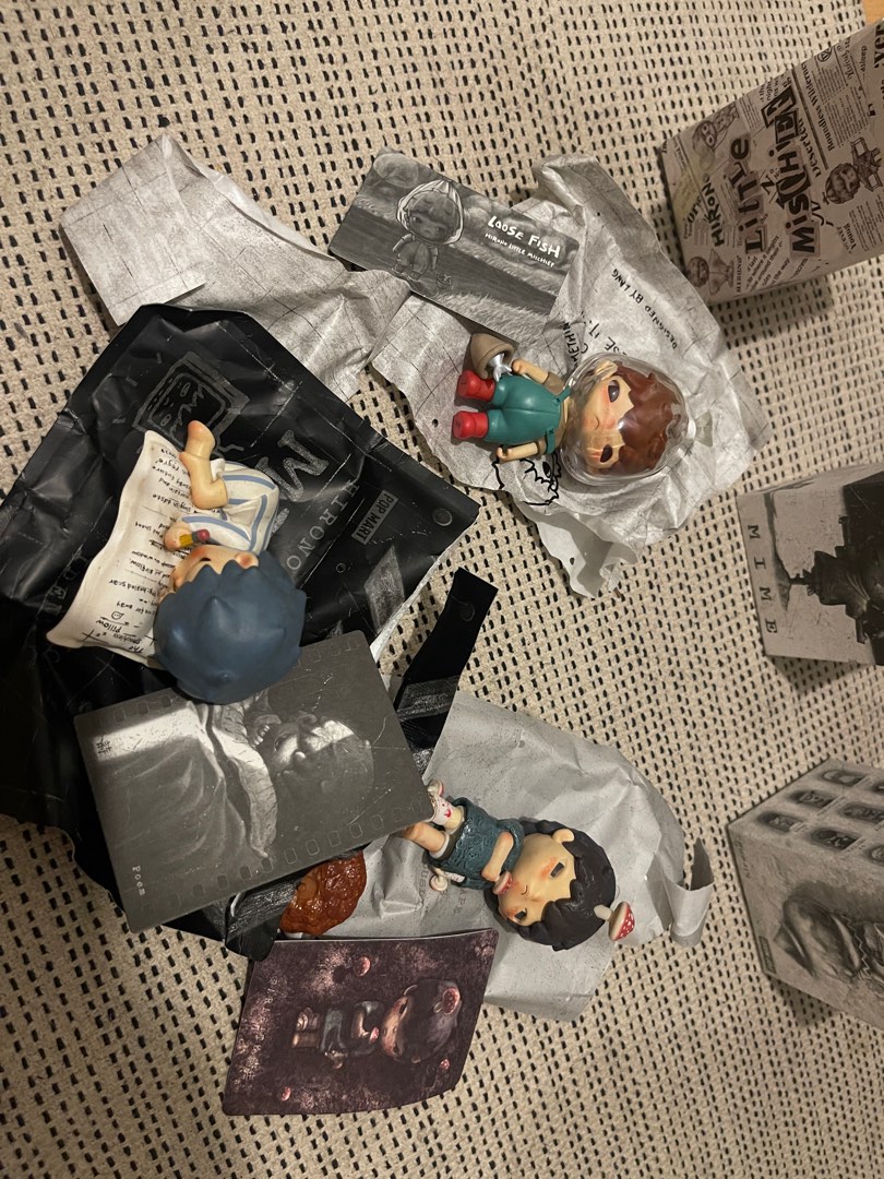 Hirono (Loose Fish, Parasite and Poem), Hobbies & Toys, Toys & Games on ...