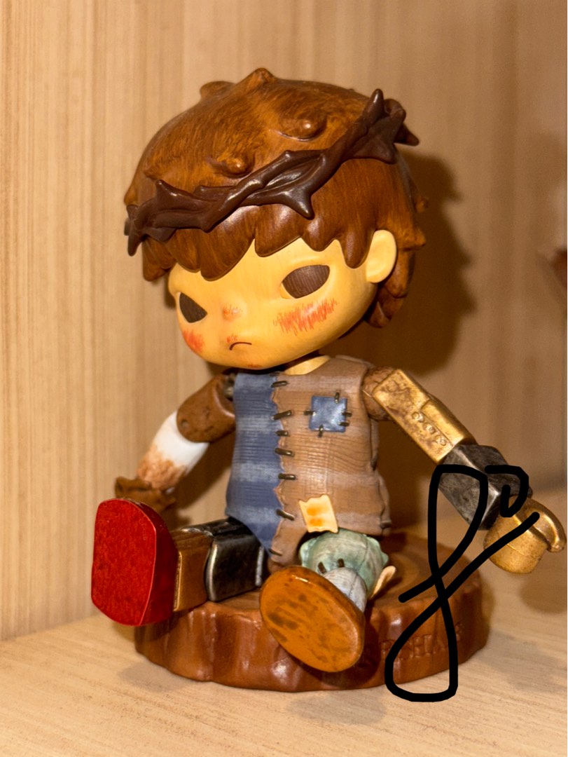 Hirono Puppet (Secret), Hobbies & Toys, Toys & Games on Carousell