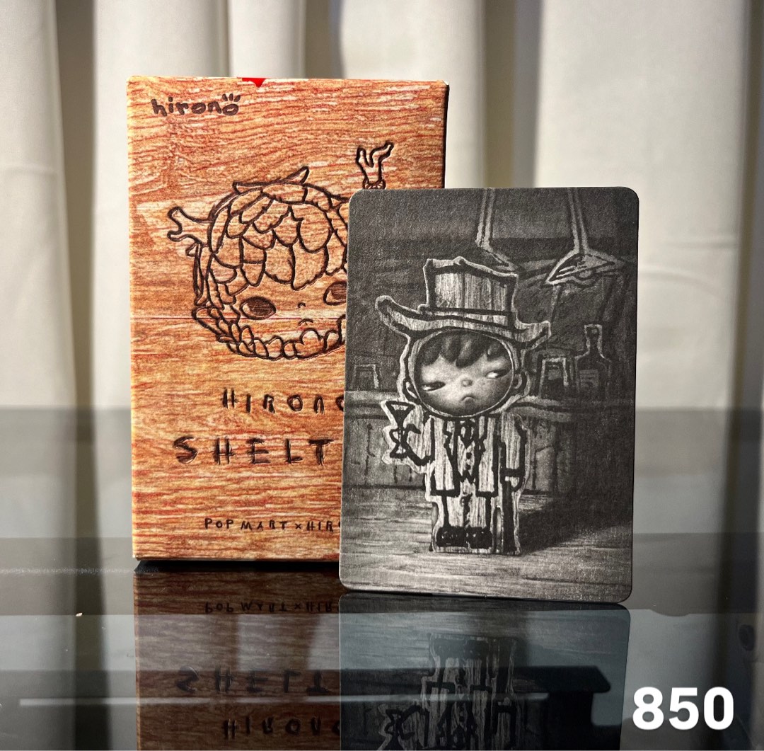 HIRONO SHELTER POET, Hobbies & Toys, Toys & Games on Carousell