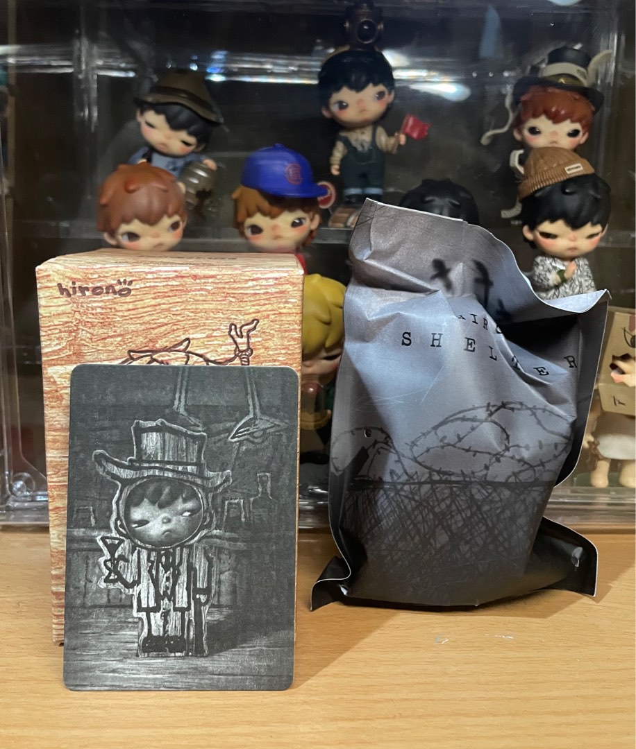 hirono shelter series poet, Hobbies & Toys, Toys & Games on Carousell