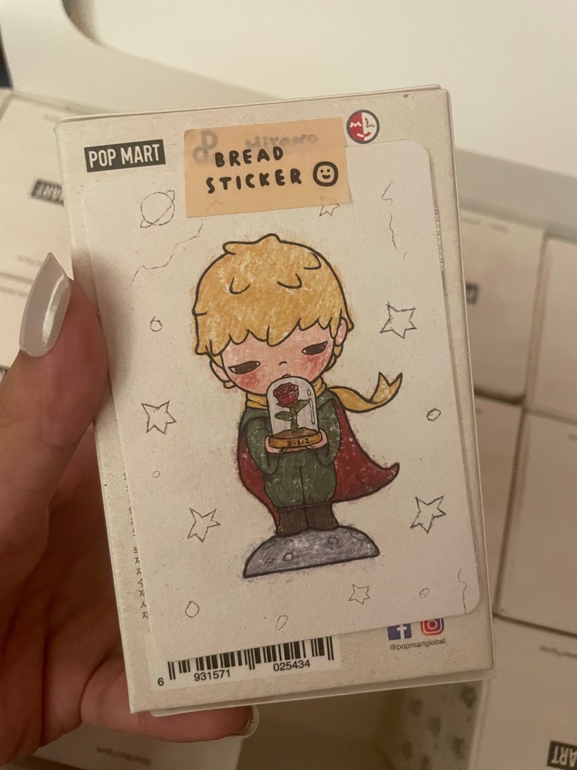 Hirono x Le Petit Prince prince merchant businessman snake tippler ...