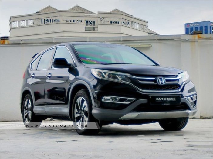 Honda CR-V 2.4A Sunroof Auto, Cars, Used Cars on Carousell