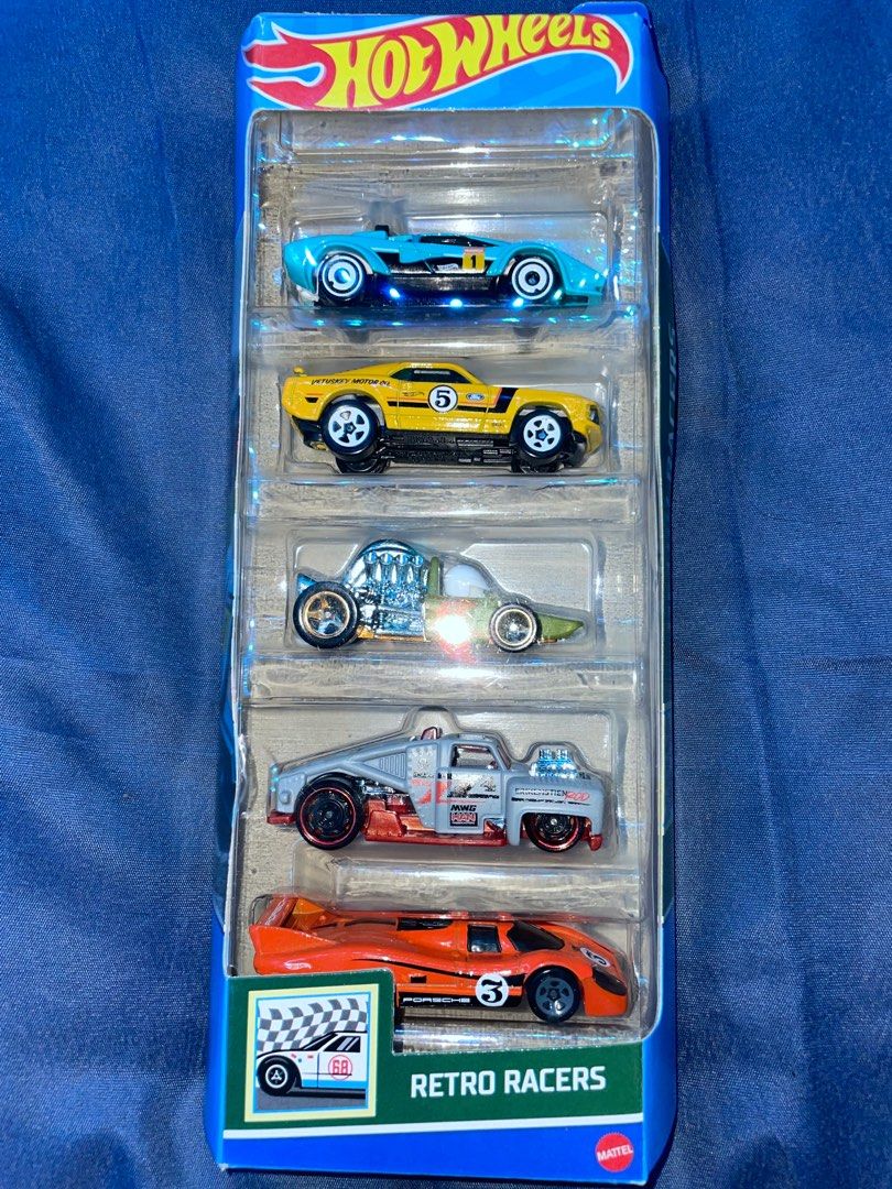 Hot Wheels 5 packs, Hobbies & Toys, Toys & Games on Carousell