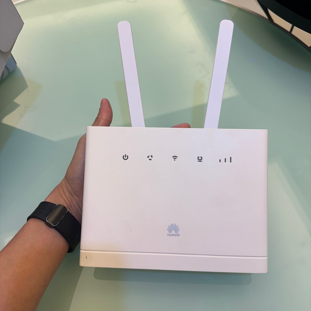 Huawei 3G 4G SIM card Router Modem B315 (modified unlimited data speed Wifi)(can use any SIM ...