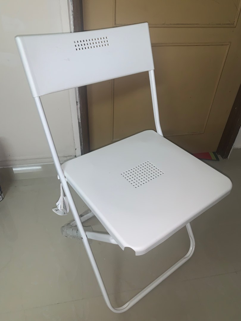 IKEA Folding Chair (FEJAN), Furniture & Home Living, Furniture, Chairs ...