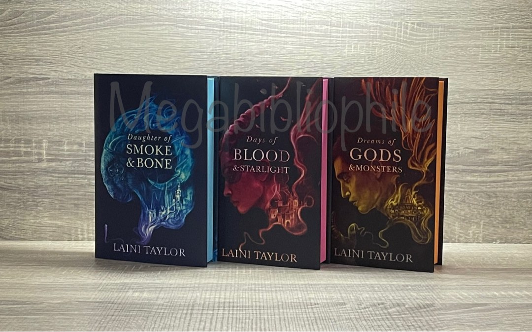 Illumicrate Daughter Of Smoke & Bone Trilogy, Hobbies & Toys, Books ...