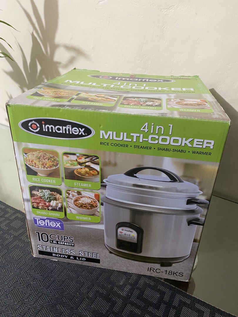 Imarflex 4 in 1 Multicooker (Rice Cooker), TV & Home Appliances ...