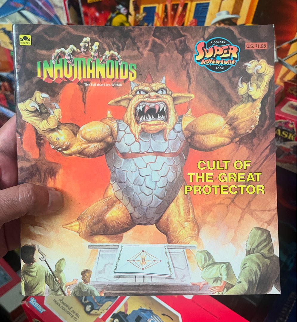 INHUMANOIDS - Cult Of The Great Protector (Golden Books, 1986), Hobbies ...