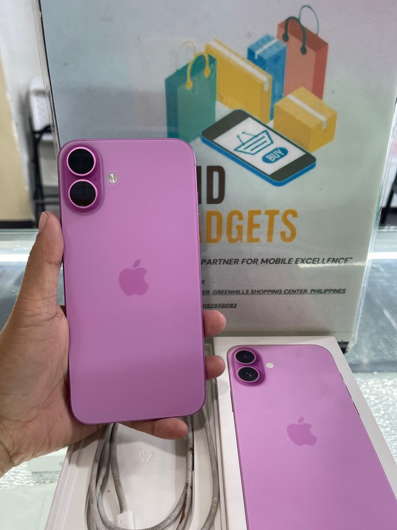 Iphone 16 Plus 256gb dual, Mobile Phones & Gadgets, Mobile Phones, iPhone, iPhone 16 Series on ...