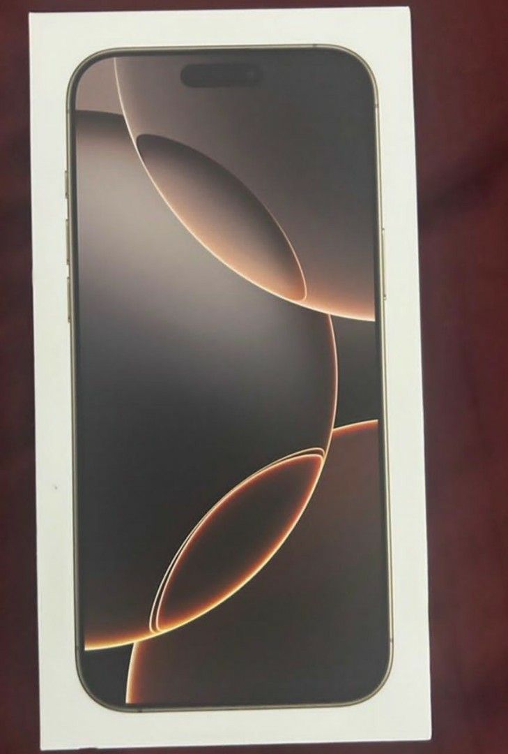 iPhone 16 Pro Max Desert Titanium 1 TB, Mobile Phones & Gadgets, Mobile ...