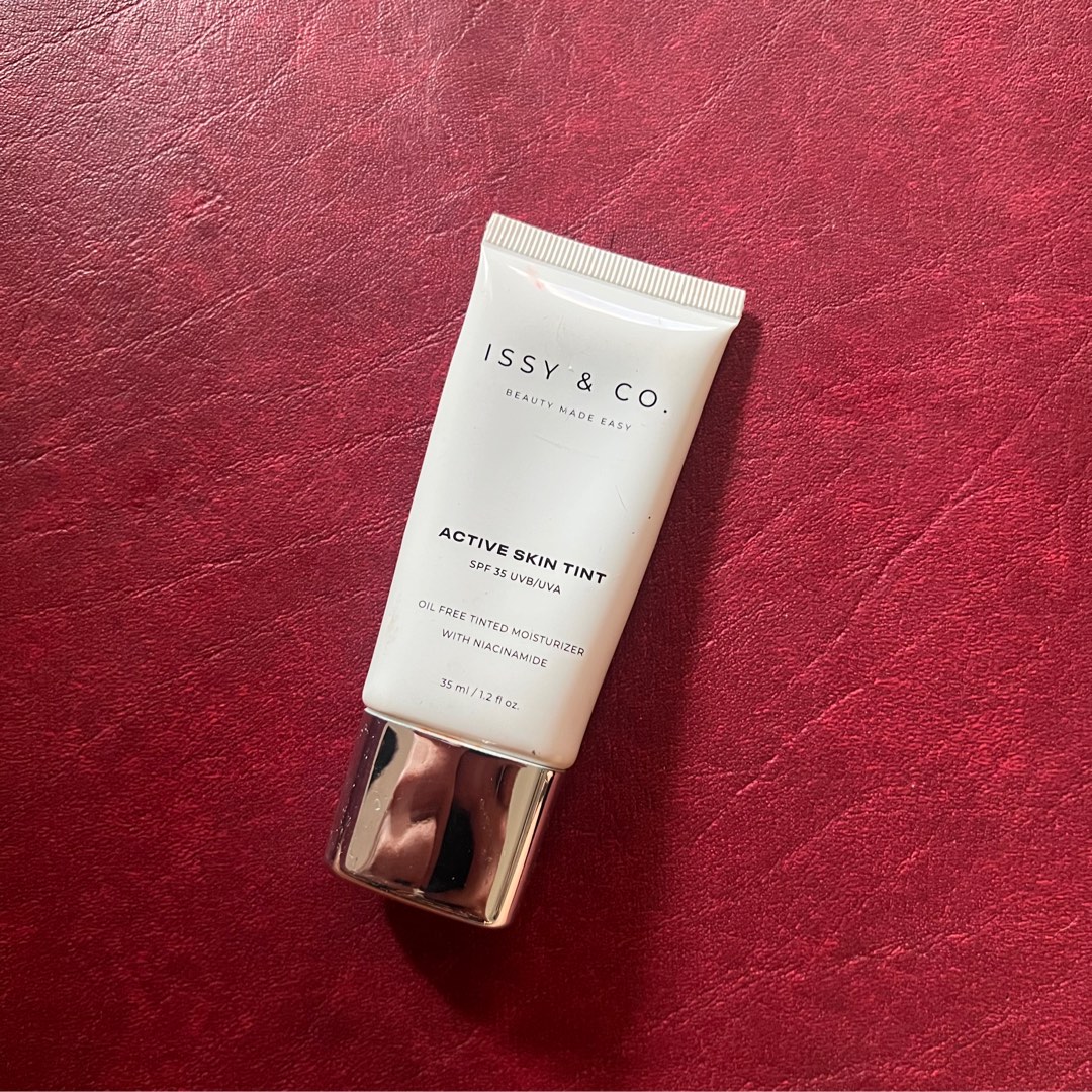 Issy and co Active Skin Tint (Sand), Beauty & Personal Care, Face, Face ...