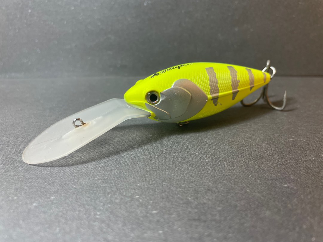 Jabbers Antagon 400, chart holo, fishing lure #0340, Sports Equipment ...