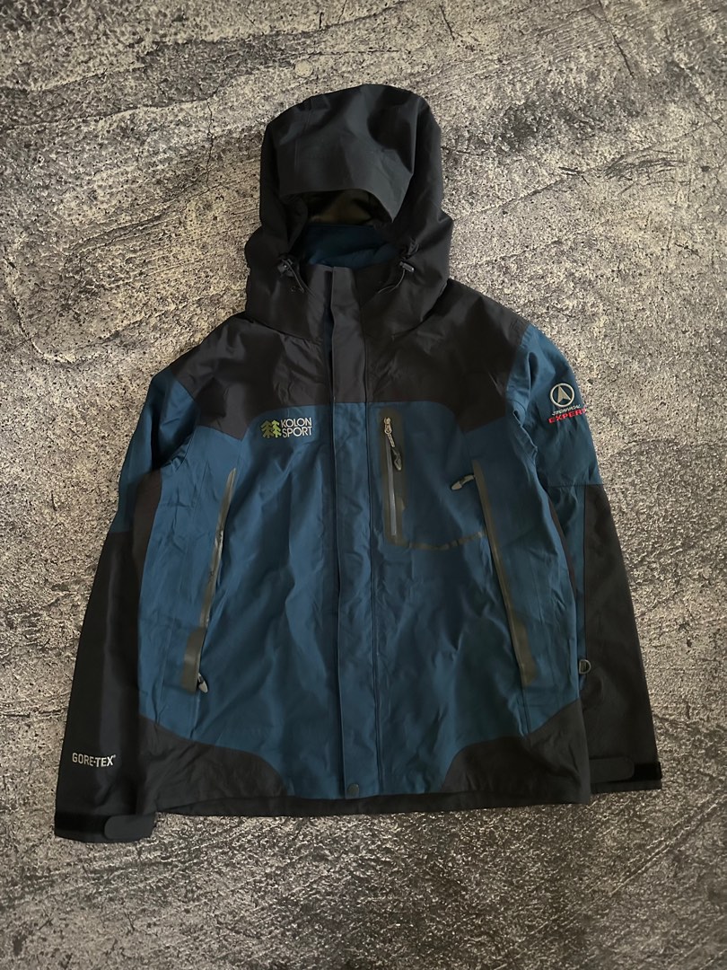 Jaket outdoor kolon sport goretex gorpcore, Fesyen Pria, Pakaian , Baju ...