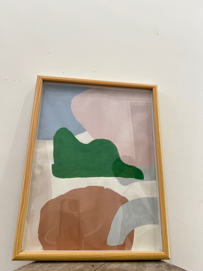 Japandi Kaison Glass Frame, Furniture & Home Living, Home Decor, Frames ...