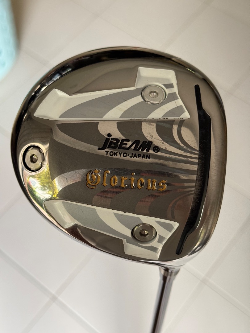 Jbeam Glorious Driver and 3-wood, Sports Equipment, Sports & Games, Golf on Carousell