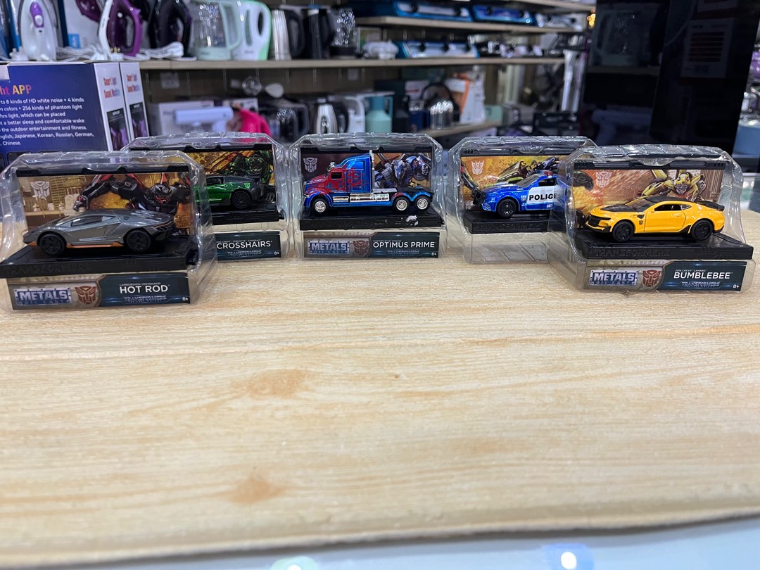 JEDA TRANSFORMERS MODEL CAR, Hobbies & Toys, Toys & Games on Carousell