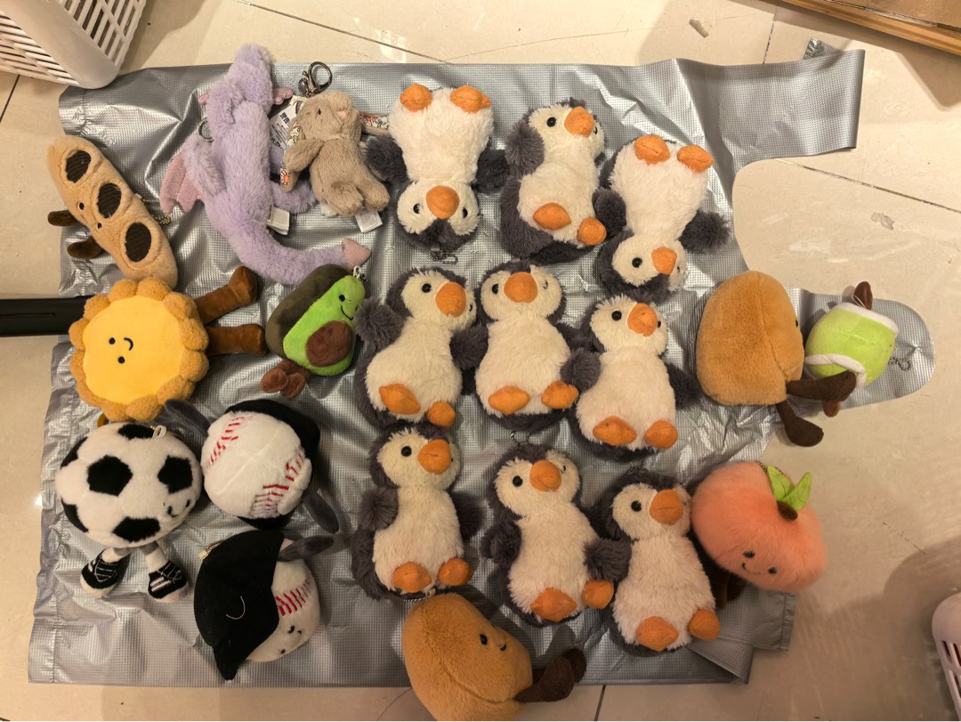 Jellycat Dupe, Hobbies & Toys, Collectibles & Memorabilia, Fan ...