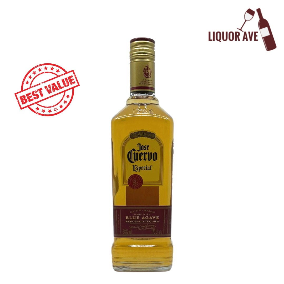 Jose Cuervo Especial Gold Tequila (700ml), Food & Drinks, Alcoholic ...