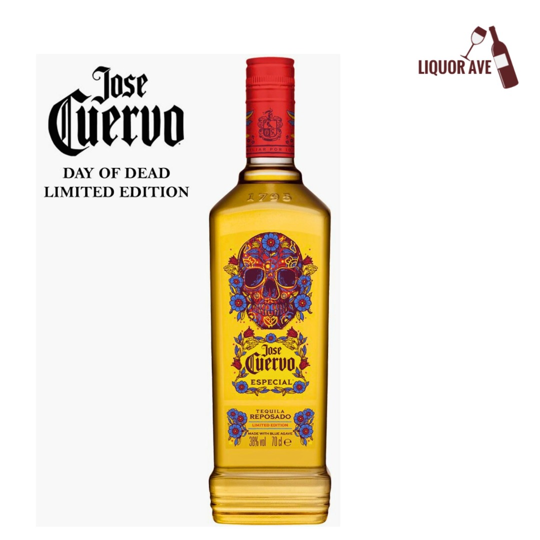 Jose Cuervo Especial Gold Tequila Limited Edition (700ml), Food ...