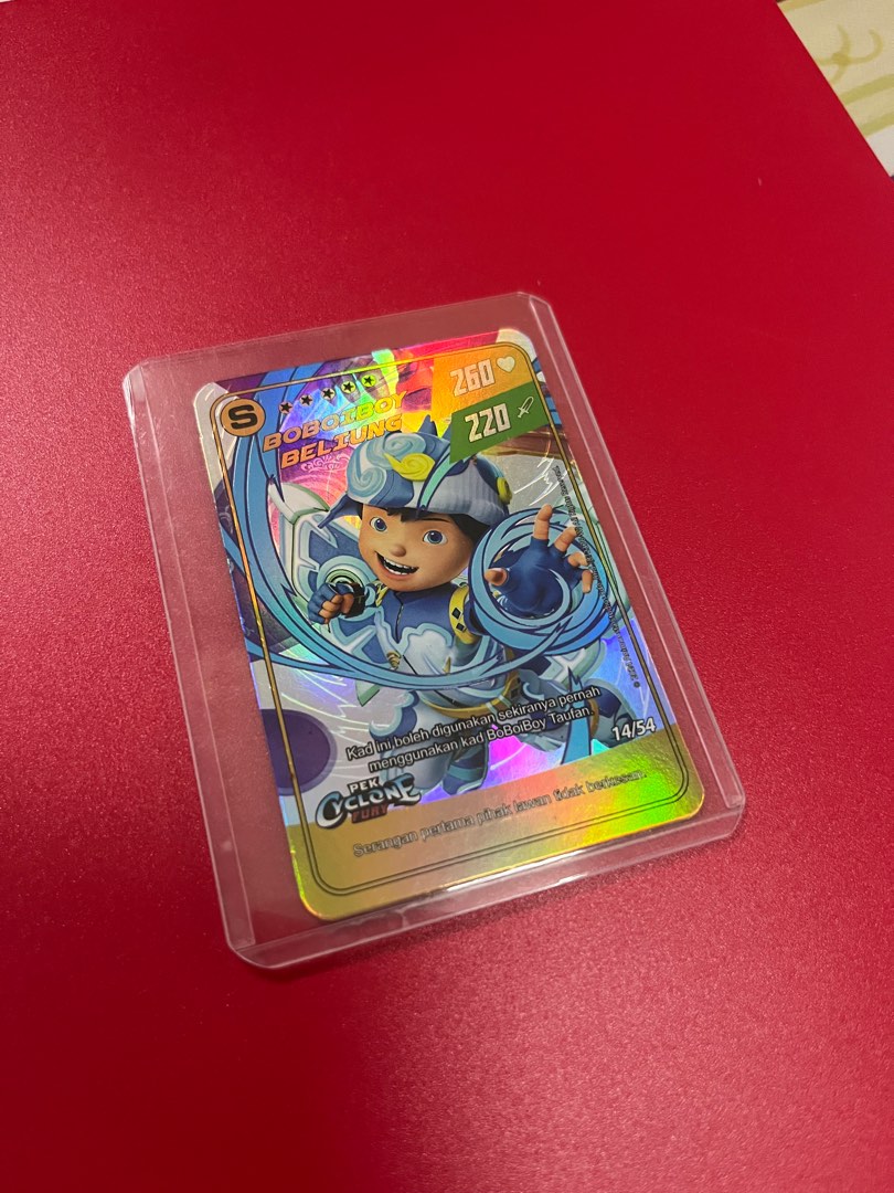 KAD S PEK CYCLONE FURY, Hobbies & Toys, Toys & Games on Carousell