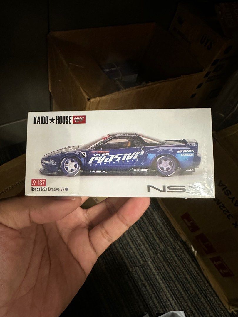 Kaido House Mini GT KHMG137 Honda NSX Evasive V2, Hobbies & Toys, Toys ...